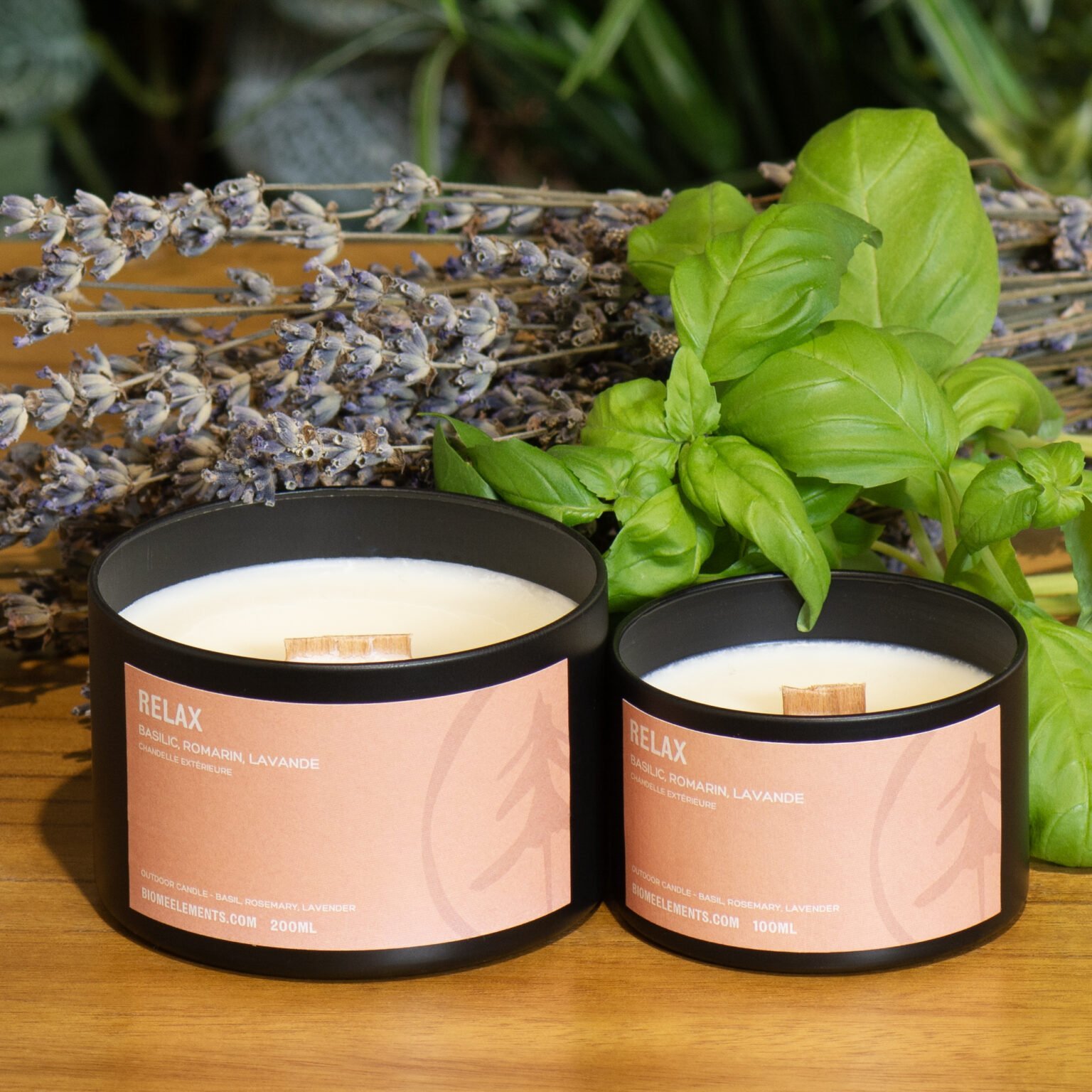 Outdoor Relax Candle - Absolute Relaxation
